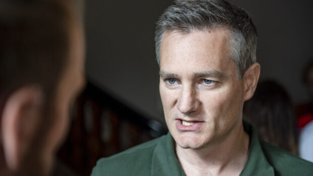 Rasmus Jarlov (K): For mig er Minksagen den afgørende begrundelse for, at vi ikke kunne gå i ...