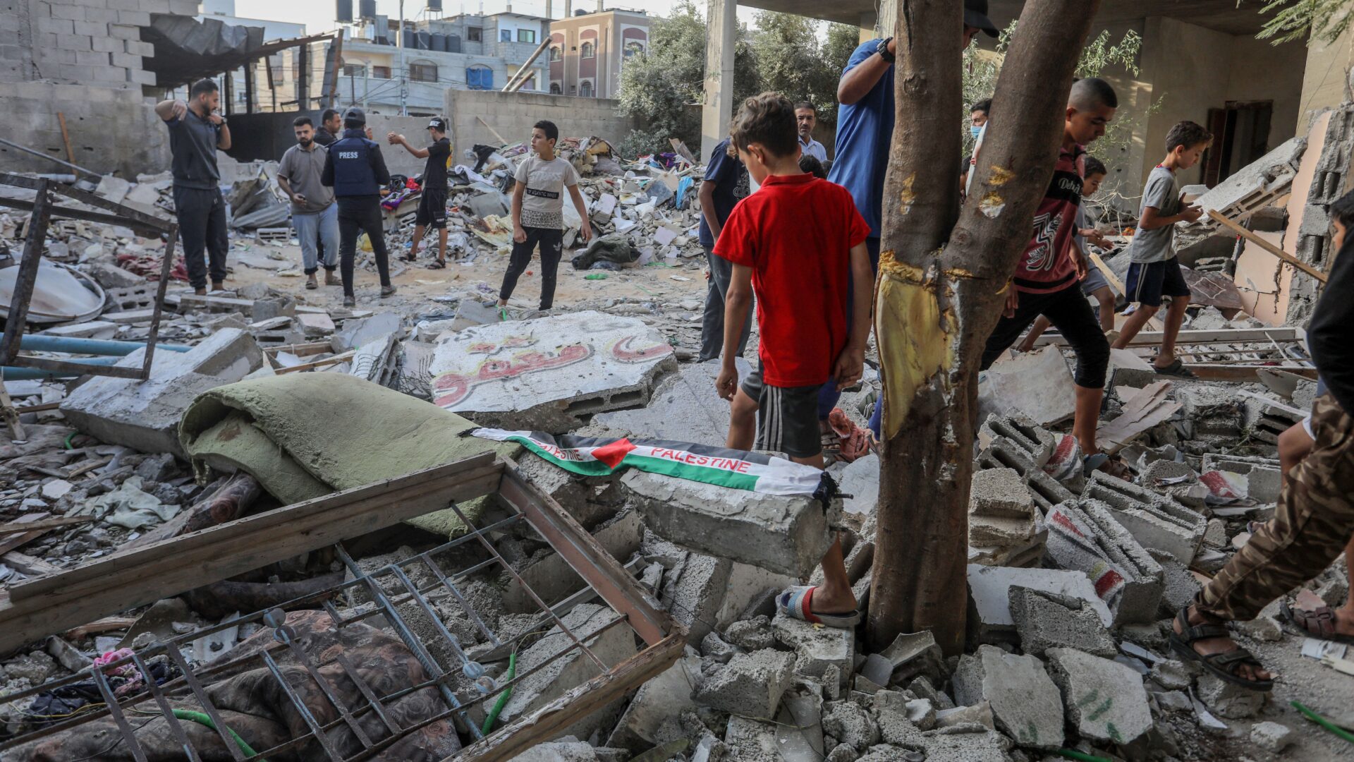 Michael Irving Jensen: I sidste ende ligger ansvaret for bomberegnen i ...