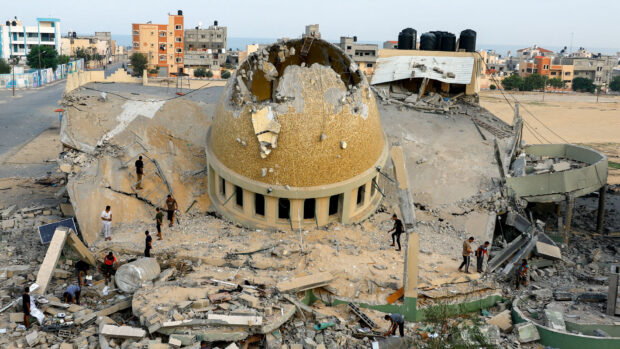 Aaron David Miller om fred efter krigen i Gaza: Man kommer til at have ...
